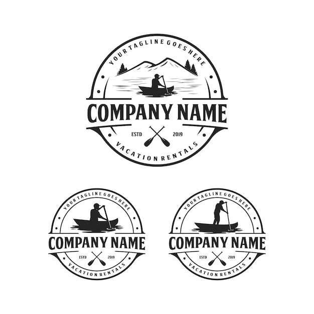 Versatile Nature-Inspired Emblem Collection for Outdoor Enthusiasts ...