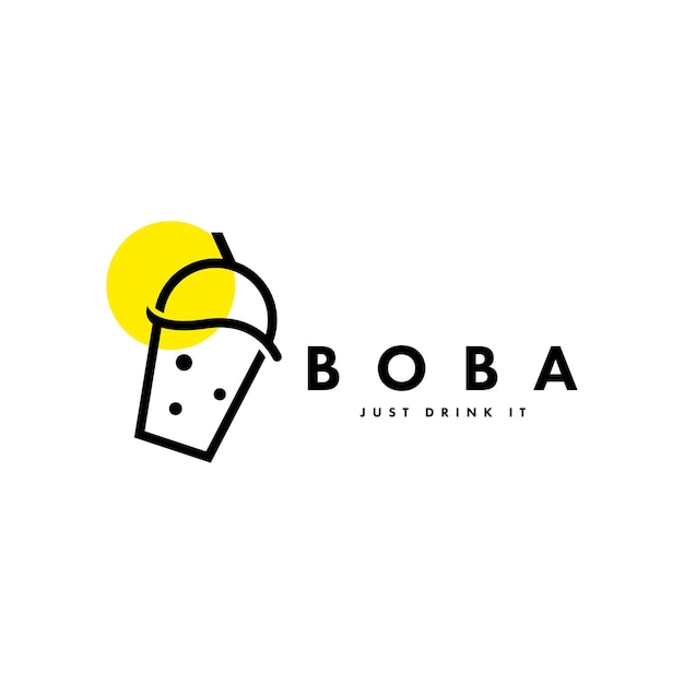 Iconic Boba Tea Logo: A Refreshing Visual Delight | Jiffy Designs