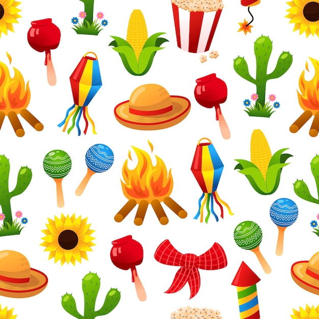 Vibrant Mexican Fiesta Icons and Symbols Collection | Jiffy Designs