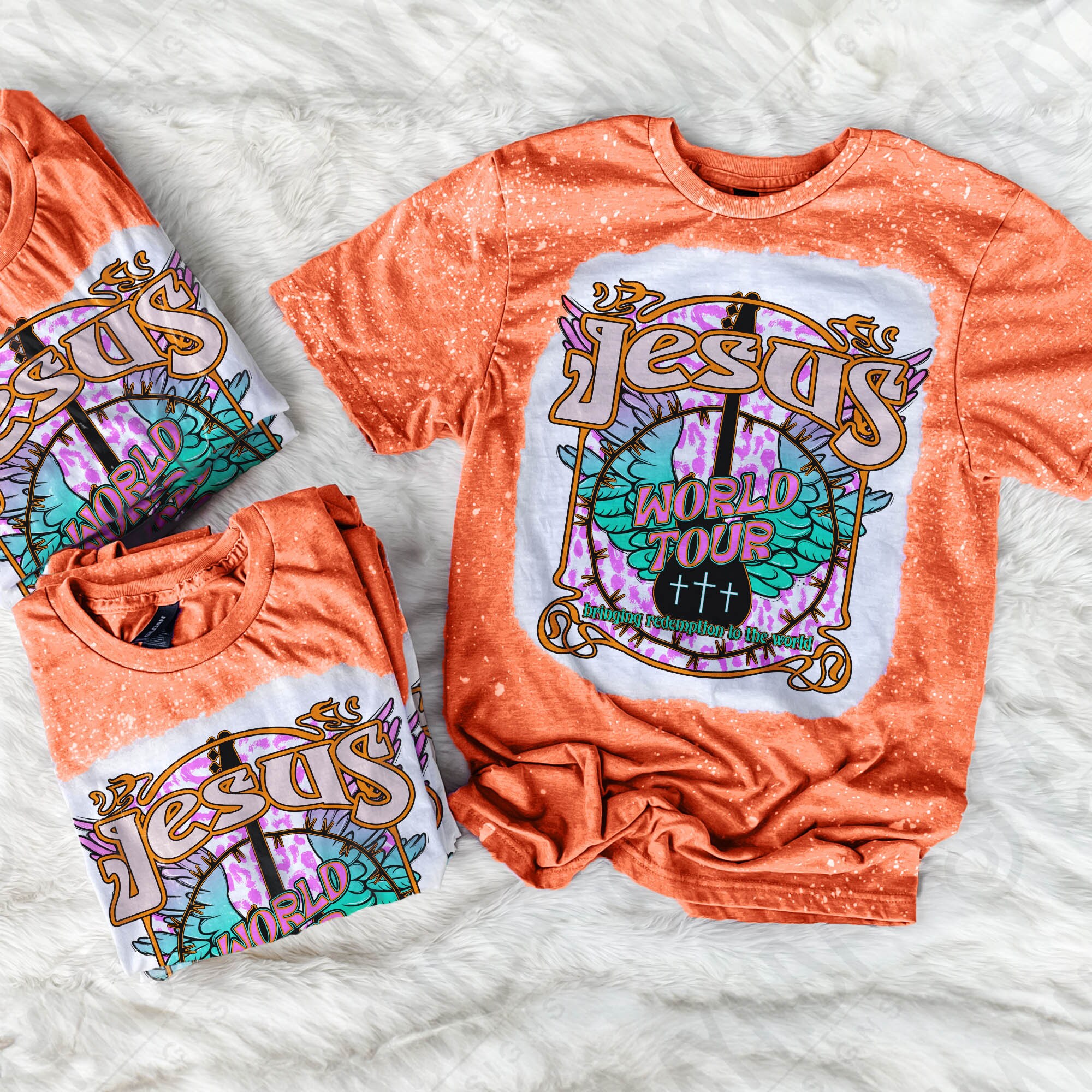Jesus World Tour Sublimation Design PNG Digital Download Printable ...
