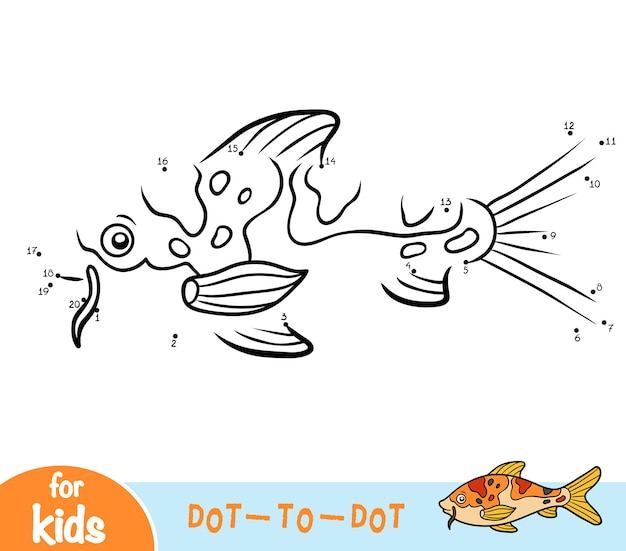 Vibrant Tropical Fish Dot-to-Dot Puzzle for Kids | Jiffy Designs
