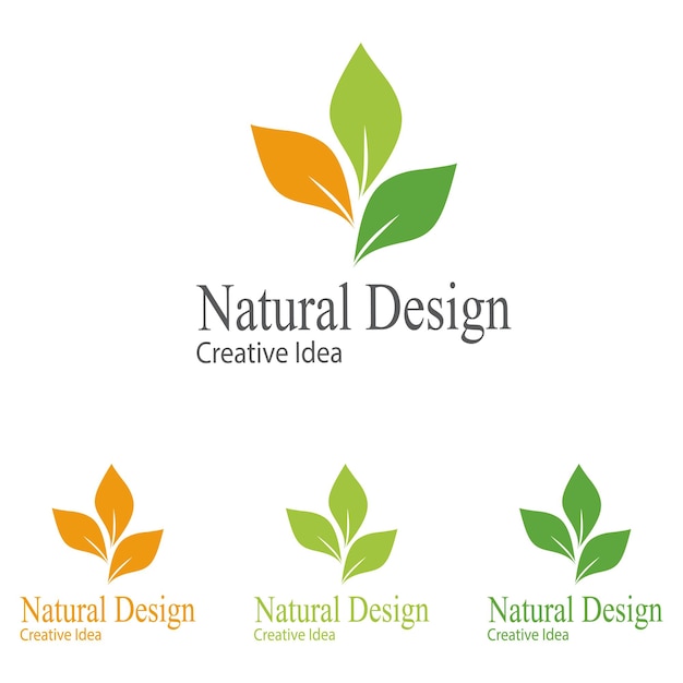 Vibrant Leaf Collection: Versatile Natural Design Elements | Jiffy Designs