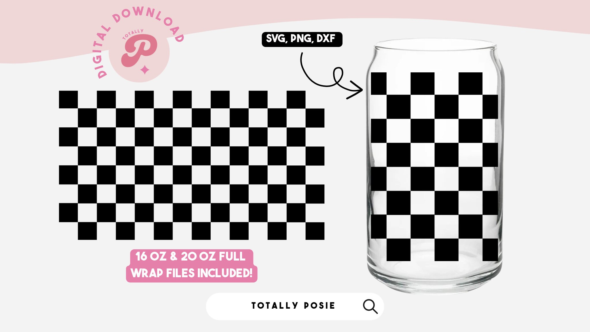 Classic Checkerboard Pattern with Bold Black and White Squares | Jiffy ...
