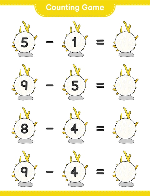 Adorable Counting Bunnies with Playful Subtraction | Jiffy Designs