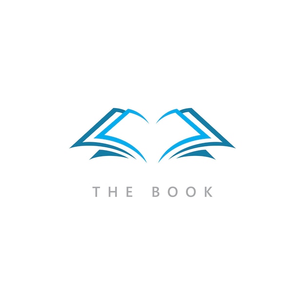 Soaring Pages: An Inspiring Book Logo Design | Jiffy Designs
