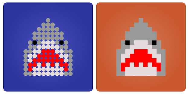 Vibrant Pixel Art Shapes and Patterns | Jiffy Designs