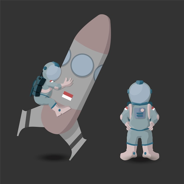 Blast Off! Playful Astronauts Embark on Cosmic Adventure | Jiffy Designs