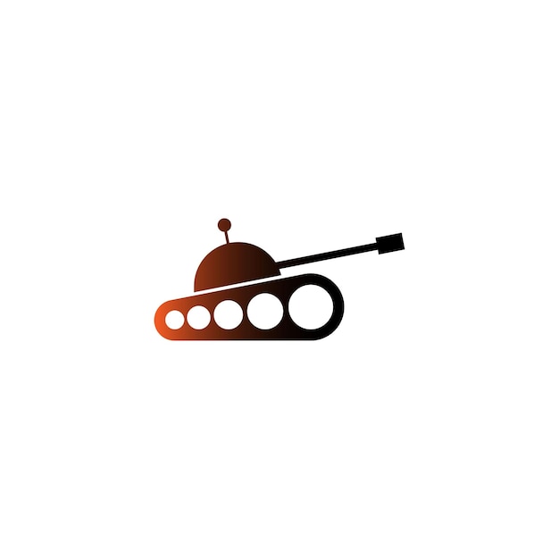 Powerful Armored Tank Icon with Striking Design | Jiffy Designs