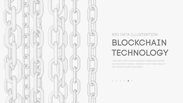 Interlocking Chains of Blockchain: A Technological Marvel | Jiffy Designs