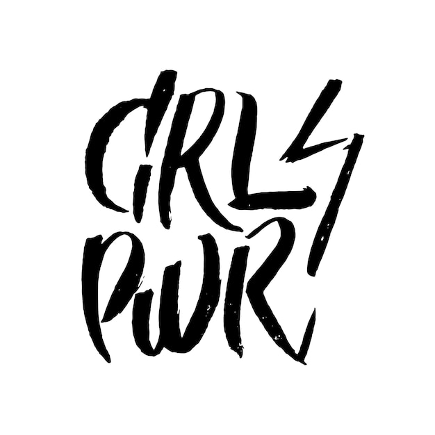 Bold and Empowering Graffiti-Style Text Art | Jiffy Designs