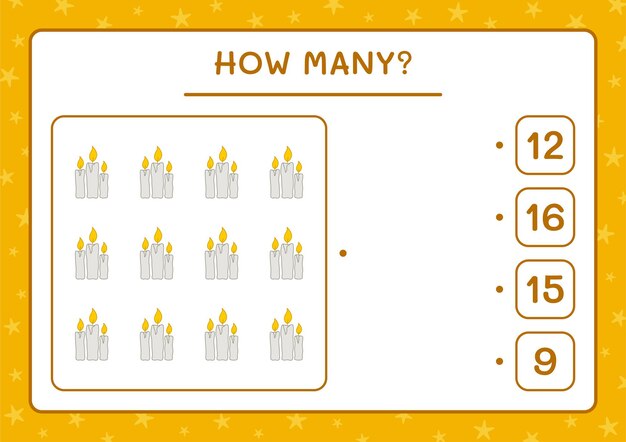 Counting Candles: A Vibrant Educational Activity | Jiffy Designs