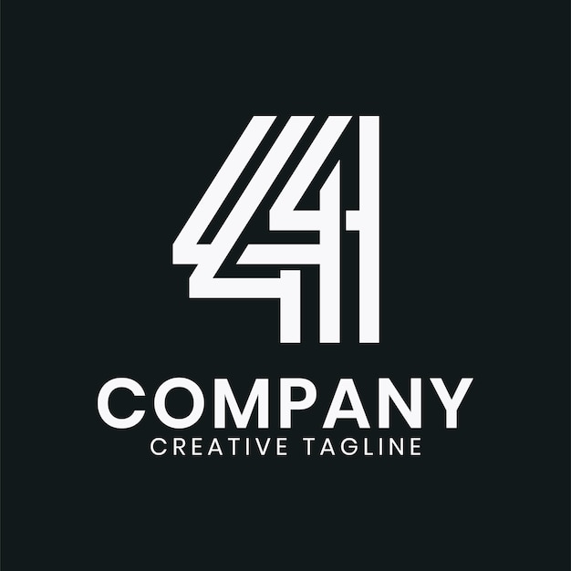 Striking Minimalist Typography Logo with Creative Tagline | Jiffy Designs