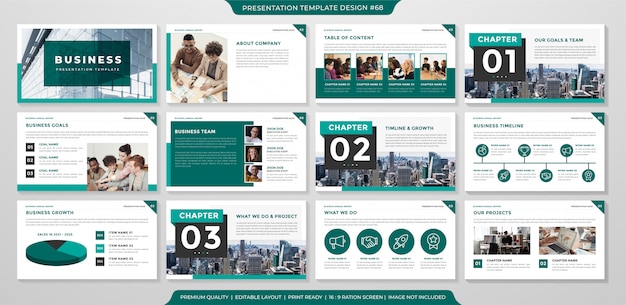 Comprehensive Business Presentation Showcasing Corporate Culture and ...