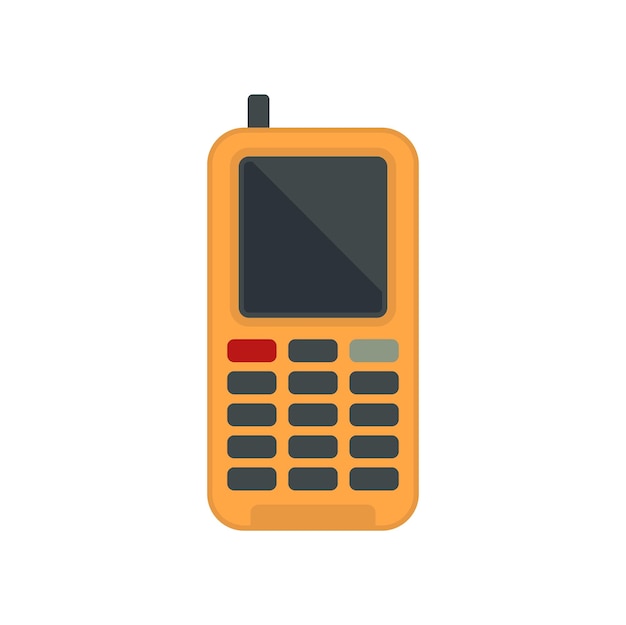 Vibrant Retro Mobile Phone with Keypad | Jiffy Designs