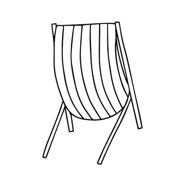 Minimalist Curved Metal Chair Design | Jiffy Designs