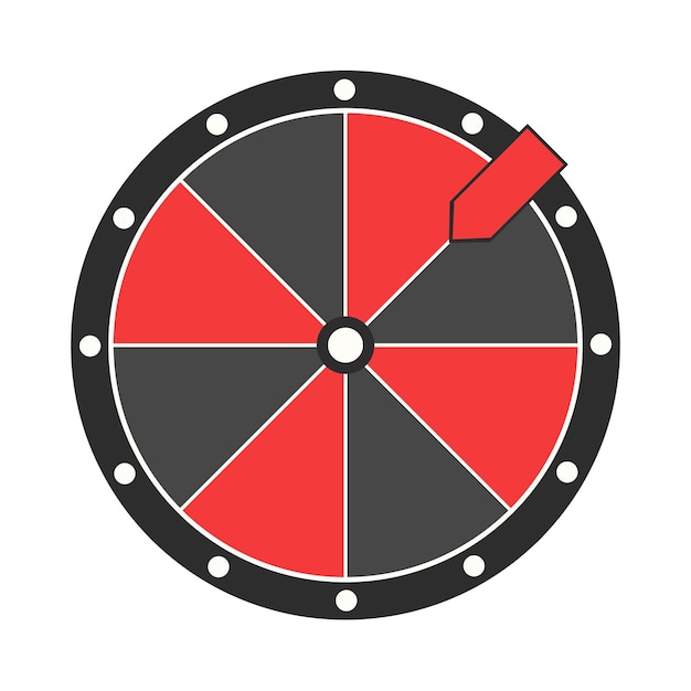 Vibrant Geometric Wheel with Contrasting Colors | Jiffy Designs