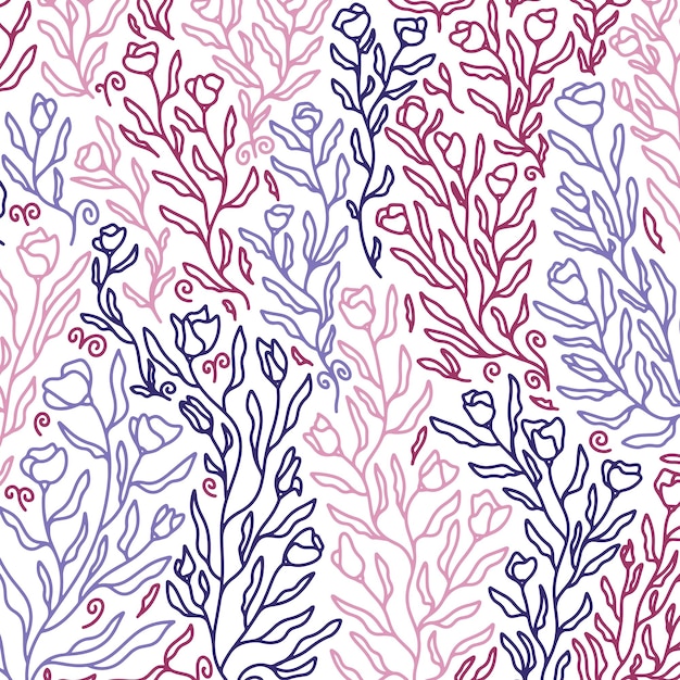Vibrant Underwater Garden: Intricate Coral Reef Patterns | Jiffy Designs