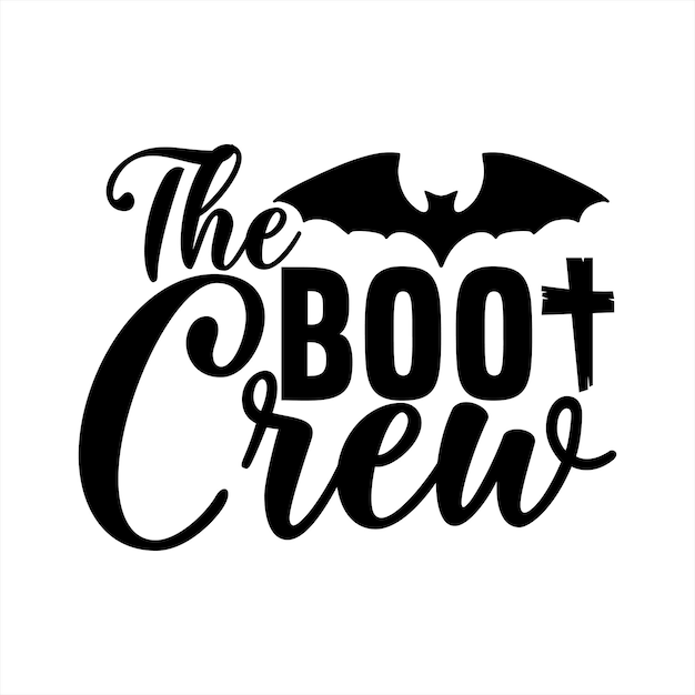 Spooky Bat-Themed Lettering in Elegant Calligraphic Style | Jiffy Designs