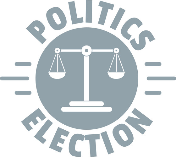 Politics Election Logo. Simple Illustration Of Politics Election Vector ...