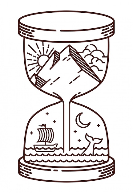 Captivating Hourglass Landscape: A Timeless Adventure Awaits | Jiffy ...