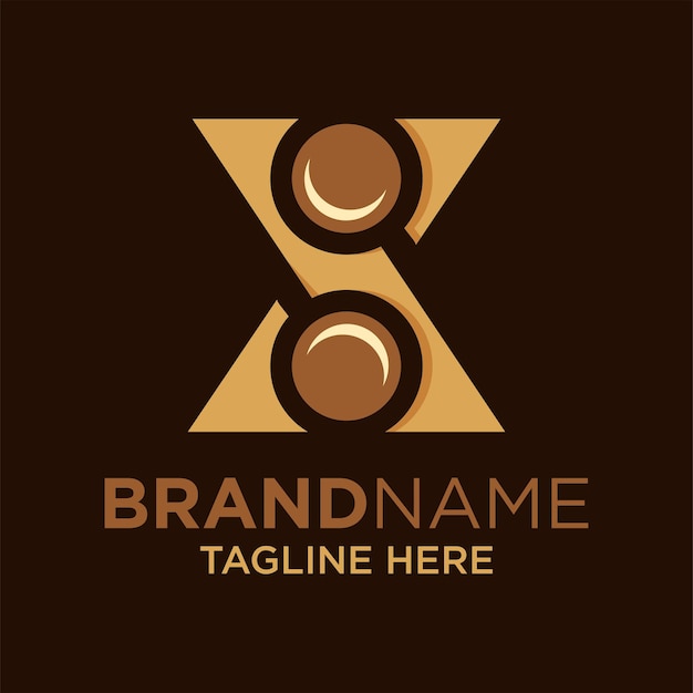 Sleek and Sophisticated Brand Symbol with Geometric Shapes | Jiffy Designs