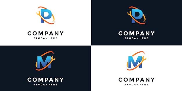 Dynamic Swirling Letter Logos with Vibrant Color Schemes | Jiffy Designs