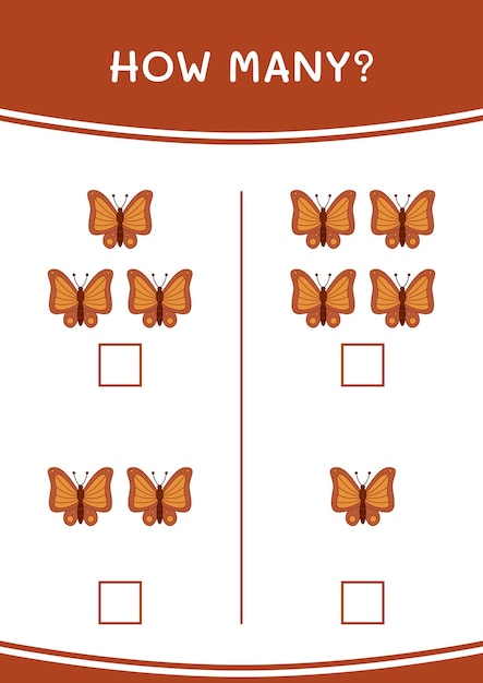 Vibrant Butterfly Collection: Counting and Comparing | Jiffy Designs