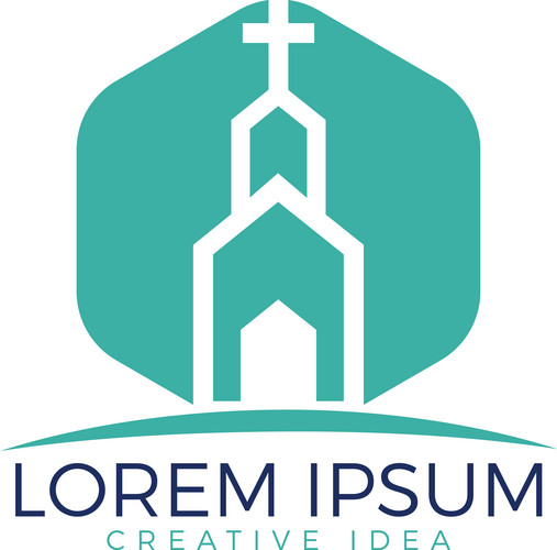Template Logo For Churches And Christian Organizations Cross. | Jiffy ...