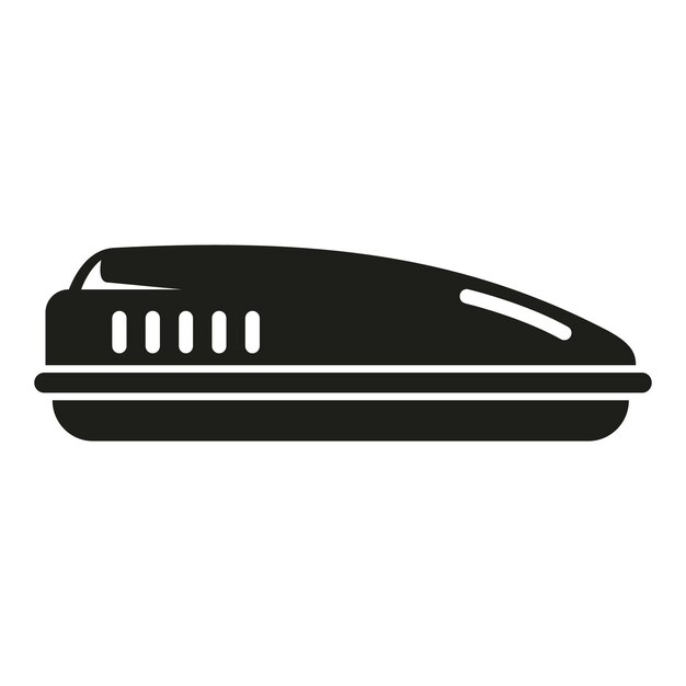 Sleek and Streamlined High-Speed Train Silhouette | Jiffy Designs