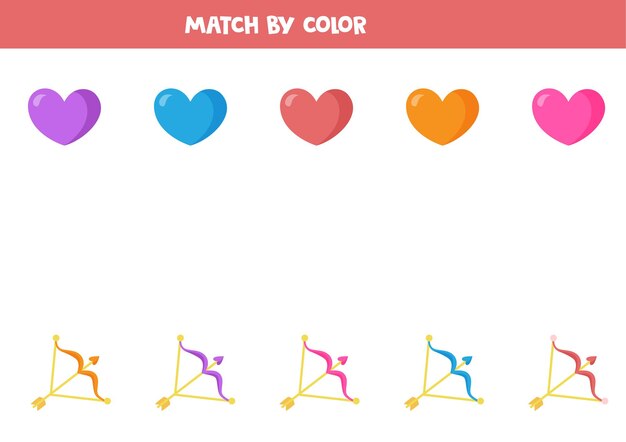 Vibrant Heart-Shaped Symbols and Yoga Poses in Matching Colors | Jiffy ...