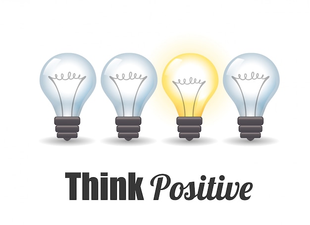 Glowing Light Bulbs Inspire Positive Thinking | Jiffy Designs