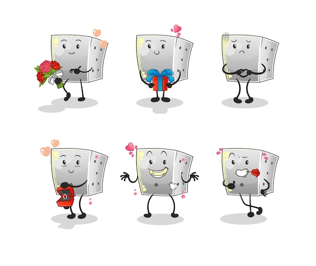 Delightful Collection of Cheerful Electrical Outlet Mascots | Jiffy Designs