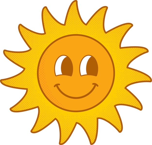 Cheerful Sunny Smile Brightening the Day | Jiffy Designs