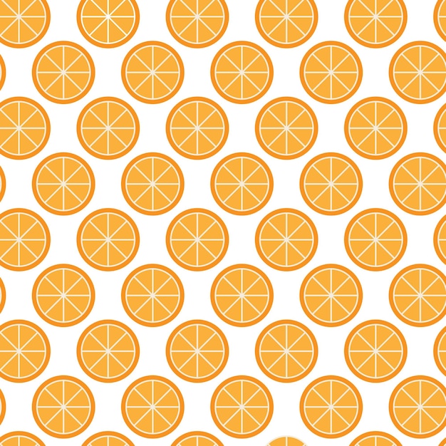Vibrant Citrus Slices: A Zesty Pattern for Versatile Design | Jiffy Designs