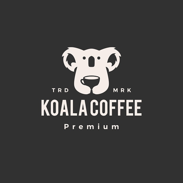 Charming Koala Logo for Premium Coffee Brand | Jiffy Designs