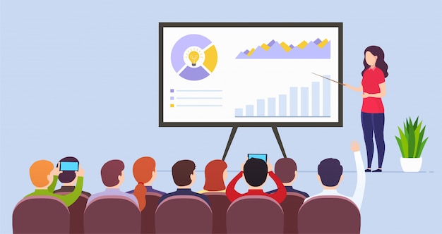 Engaging Business Presentation with Charts and Graphs | Jiffy Designs