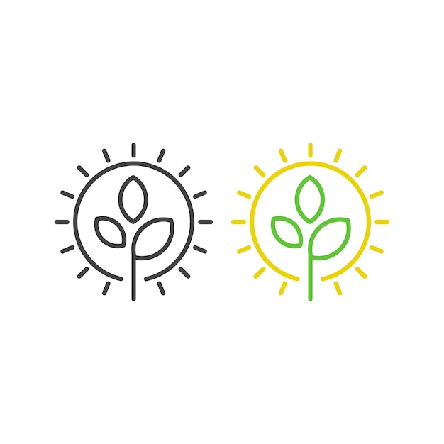 Vibrant Leaf Symbols Depicting Nature's Renewal | Jiffy Designs
