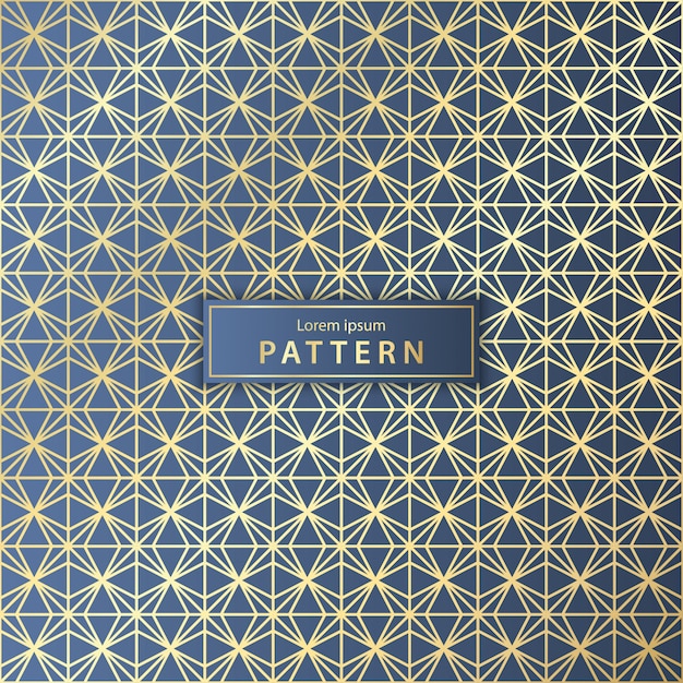 Radiant Geometric Mosaic: Interlocking Star Pattern | Jiffy Designs