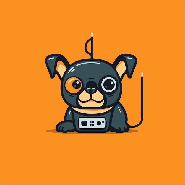 Adorable Pug Pup with Gaming Controller | Jiffy Designs