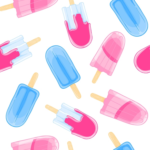 Vibrant Collection of Colorful Ice Lollies and Popsicles | Jiffy Designs