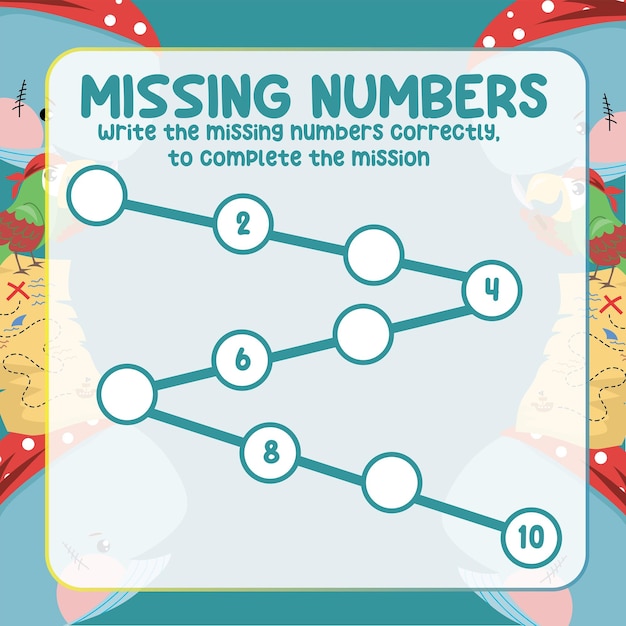 Completing the Missing Number Puzzle | Jiffy Designs
