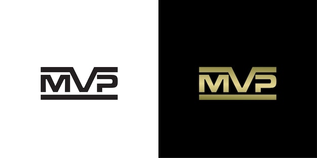 Sleek and Sophisticated MVP Logo Design | Jiffy Designs
