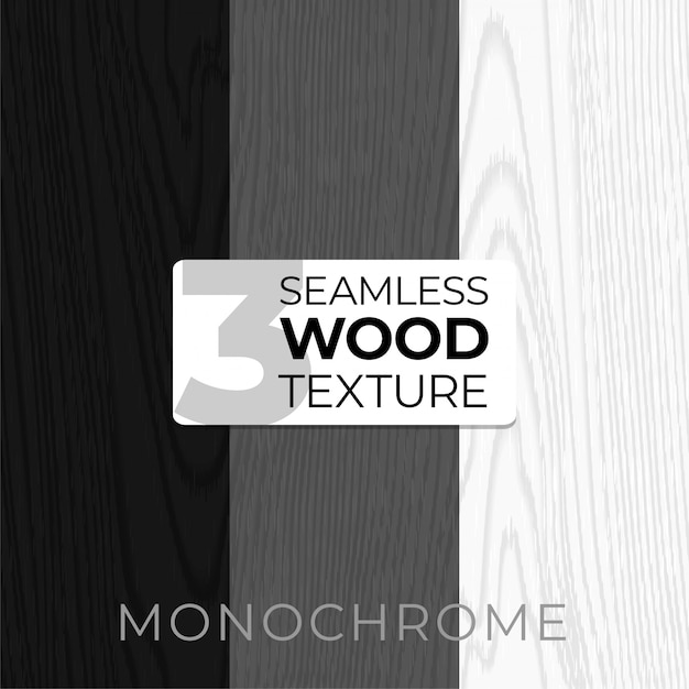 Captivating Monochrome Wooden Textures for Versatile Design | Jiffy Designs