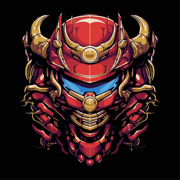 Majestic Crimson Armor of the Warrior King | Jiffy Designs