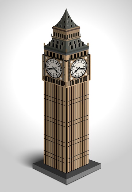 Majestic Clock Tower of London's Iconic Big Ben | Jiffy Designs