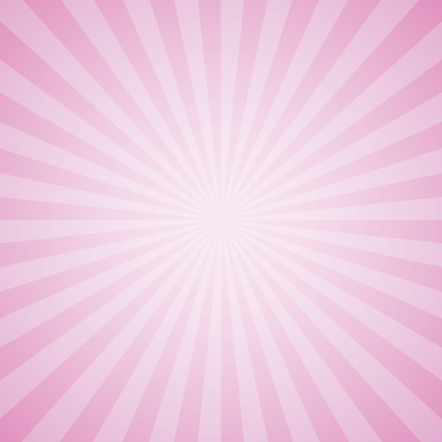 Vibrant Pink Radiant Burst Pattern | Jiffy Designs