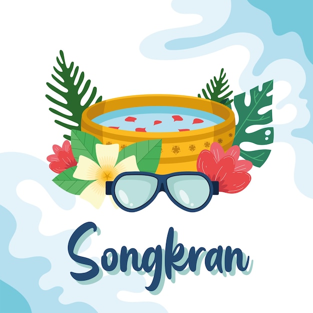 Vibrant Songkran Festival Celebration with Tropical Decor | Jiffy Designs