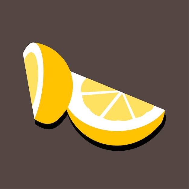 Vibrant Lemon Slices on Dark Background | Jiffy Designs