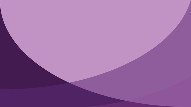 Elegant Gradient Curves in Vibrant Shades of Purple | Jiffy Designs