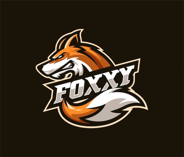 Fierce and Fiery Foxy Mascot Logo Design | Jiffy Designs